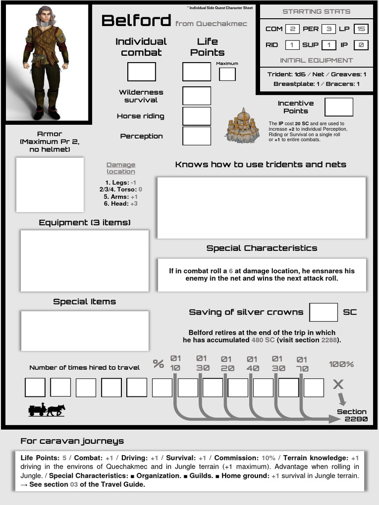 Belford | PDF | Role Playing Video Games | Role Playing Games