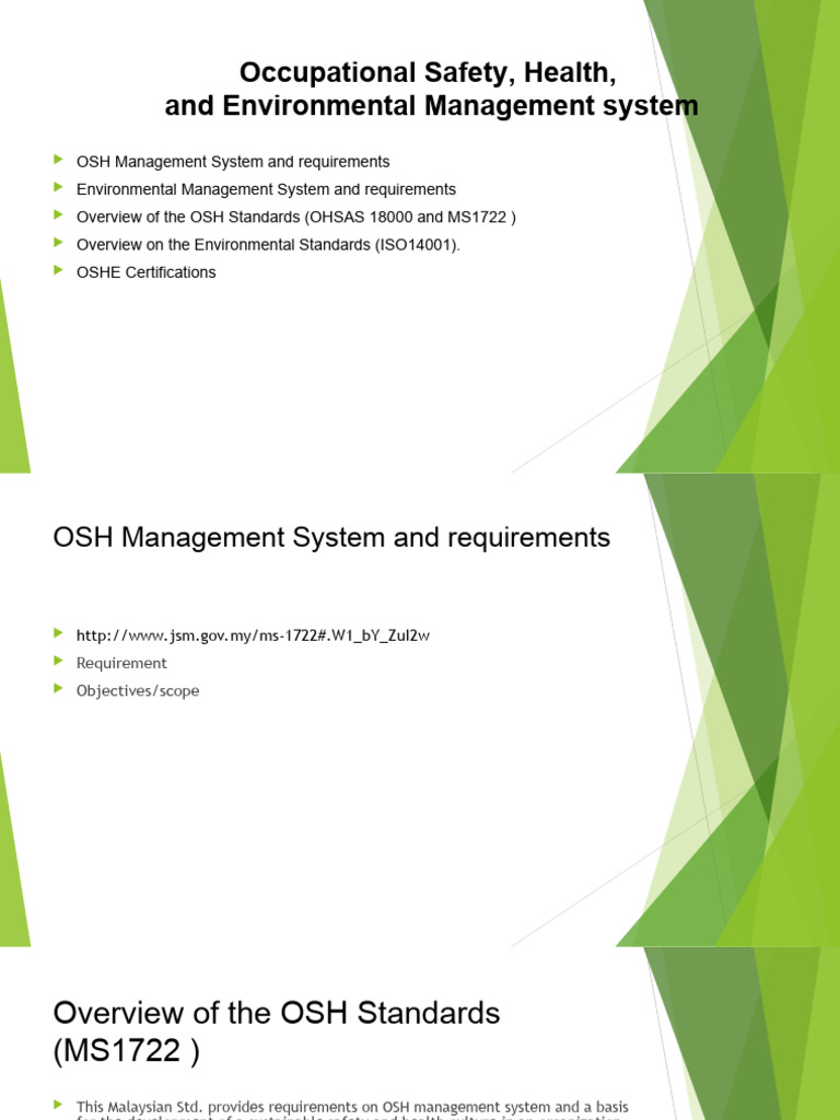 Topic 2 | PDF | Occupational Safety And Health | Safety