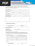 Application For Fsec Fsic Form | PDF | Fire Safety | Government