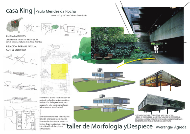 Casa KING- Paulo Mendes Da Rocha 1 | PDF