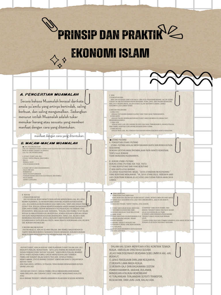 Putih Dan Krem Buku Kliping Amalan Utama Di Bulan Ramadhan Infografis - 20240228 - 120320 - 0000 ...
