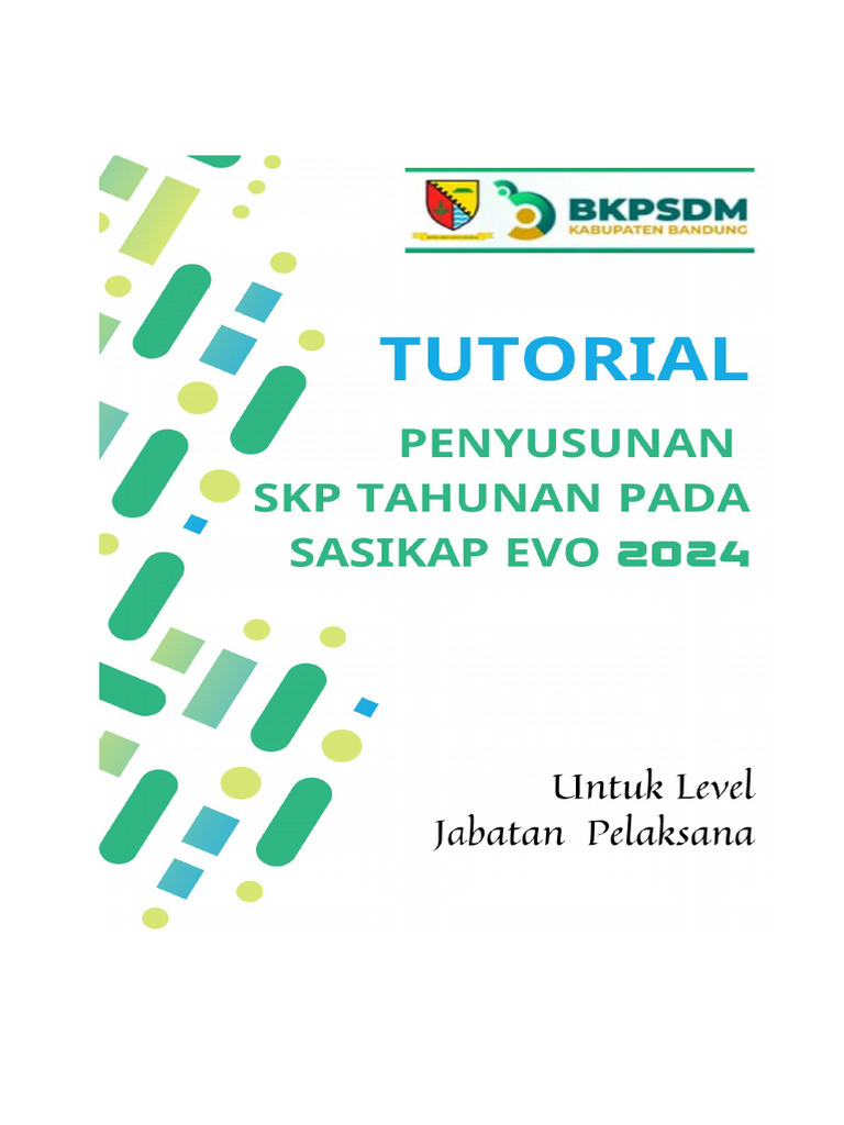 Panduan Input SKP Tahunan SASIKAP | PDF