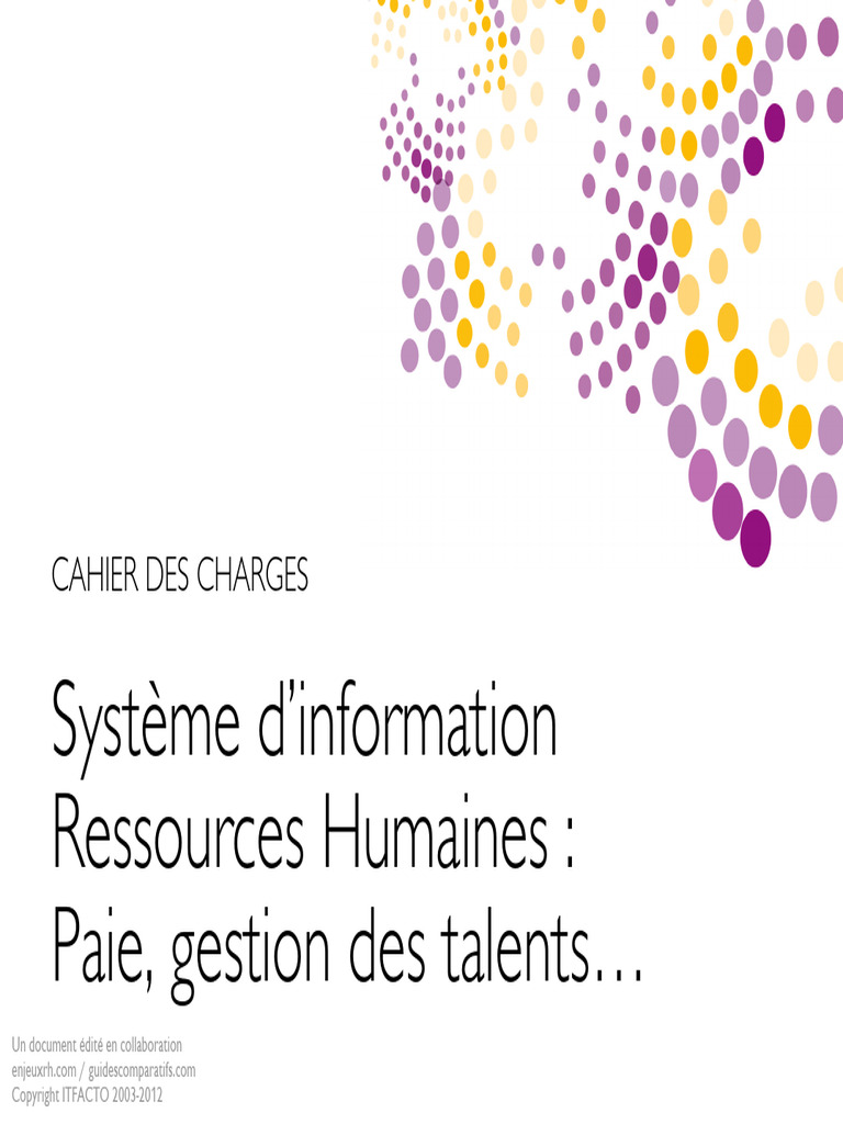 CDC Sirh | PDF | Gestion des ressources humaines | Business