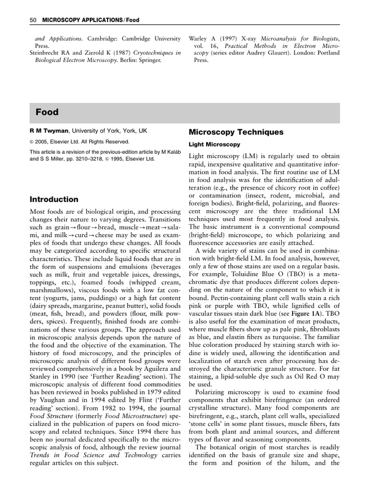 Microscopy Techniques | PDF | Microscopy | Confocal Microscopy