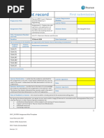 Learner Declaration Sheet | PDF | Computers