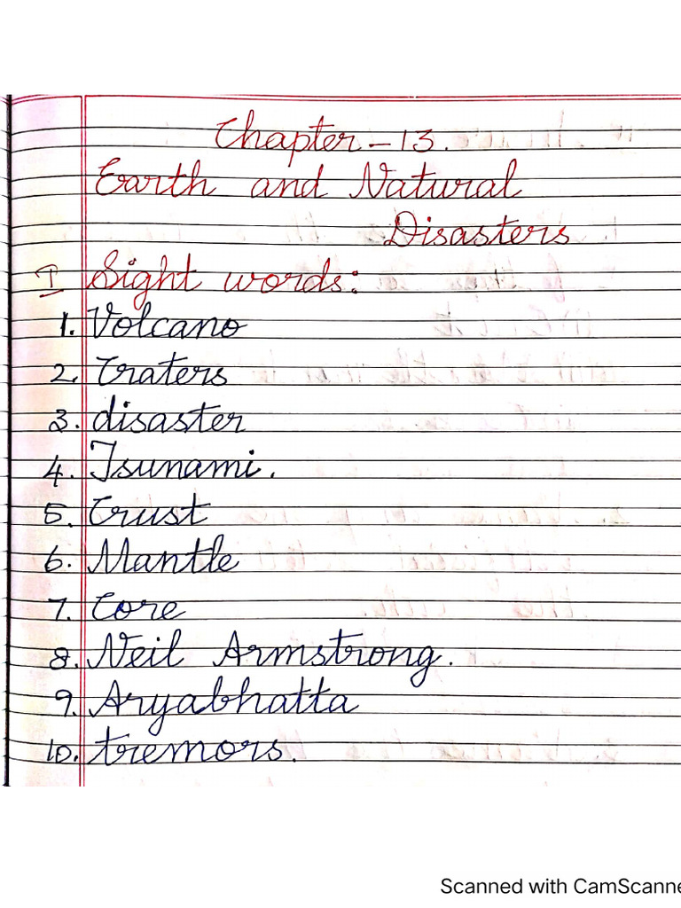 Class 5 EVS Chapter 13 CW | PDF