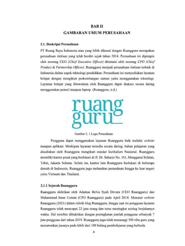 Ruang Guru | PDF