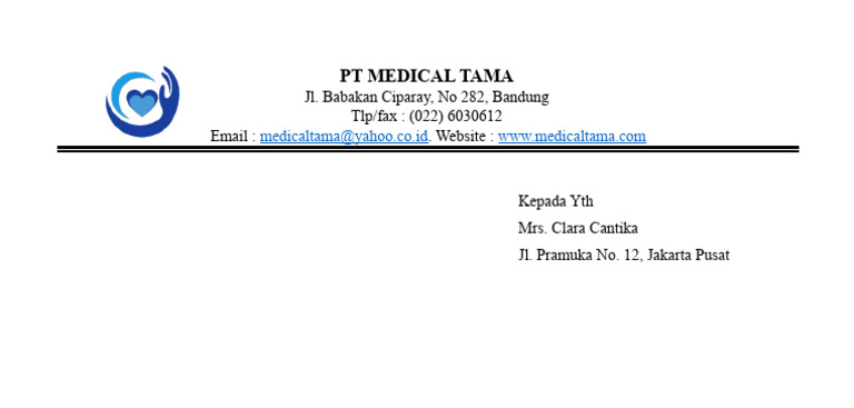 PT Medical Tama | PDF