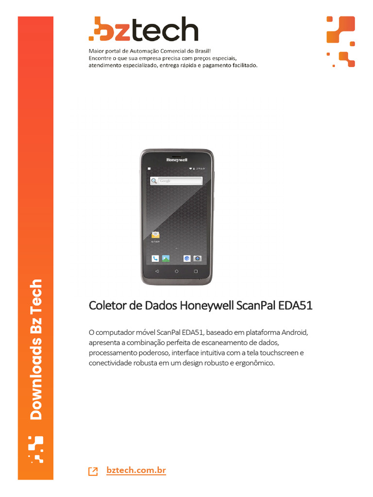 Manual Honeywell Eda51 | PDF | Computer File | Icon (Computing)