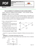 RDM Chap 2 - Traction Et Compression Avec TD | PDF | Élasticité (Physique) | Module de Young