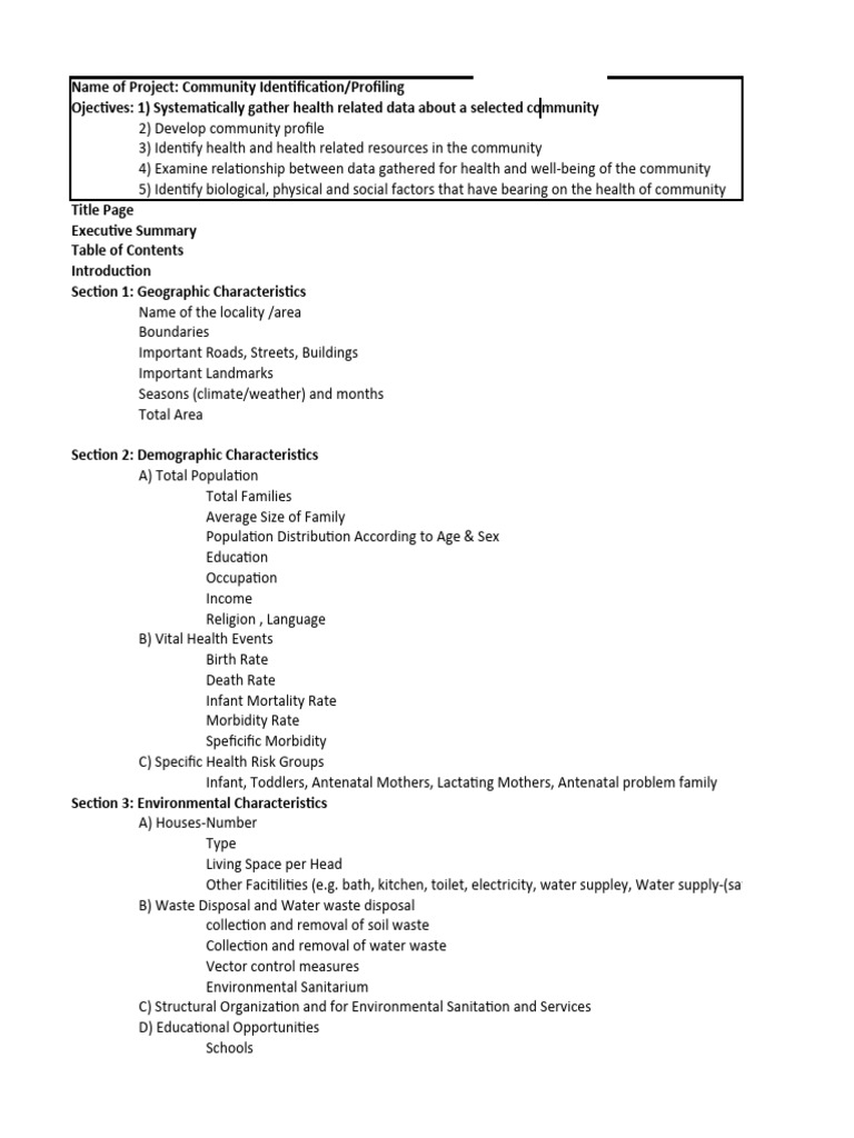 Community Identification | Download Free PDF | Infant Mortality | Community