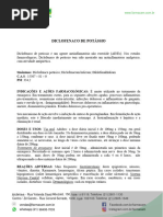 Dolocalma 575 mg: Indicações e Posologia | PDF | Gravidez | Dor