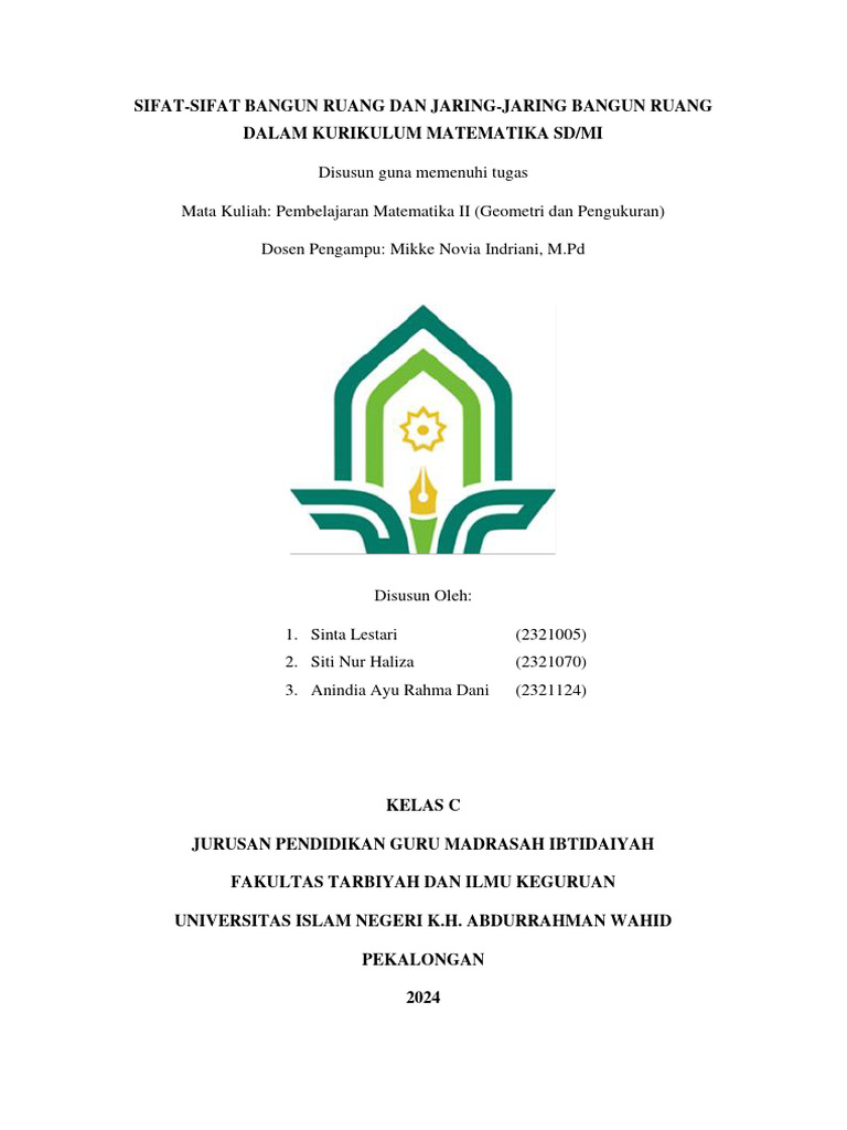 Kelompok 6 MTK Ii | PDF