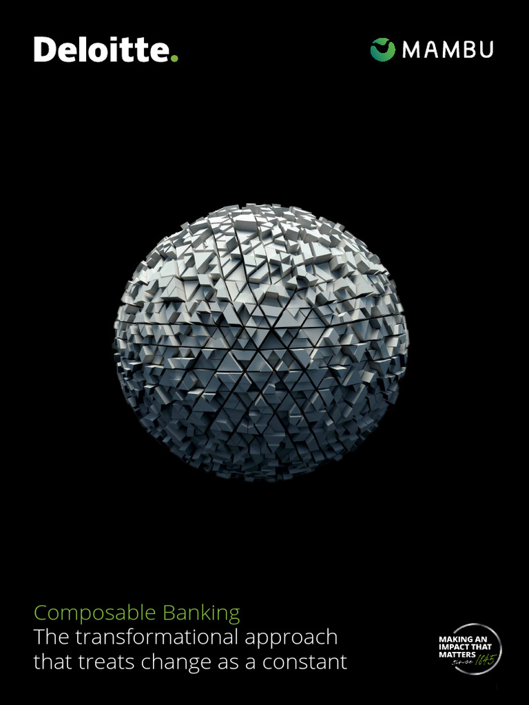 White Paper Deloitte Mambu | PDF | Business | Finance & Money Management