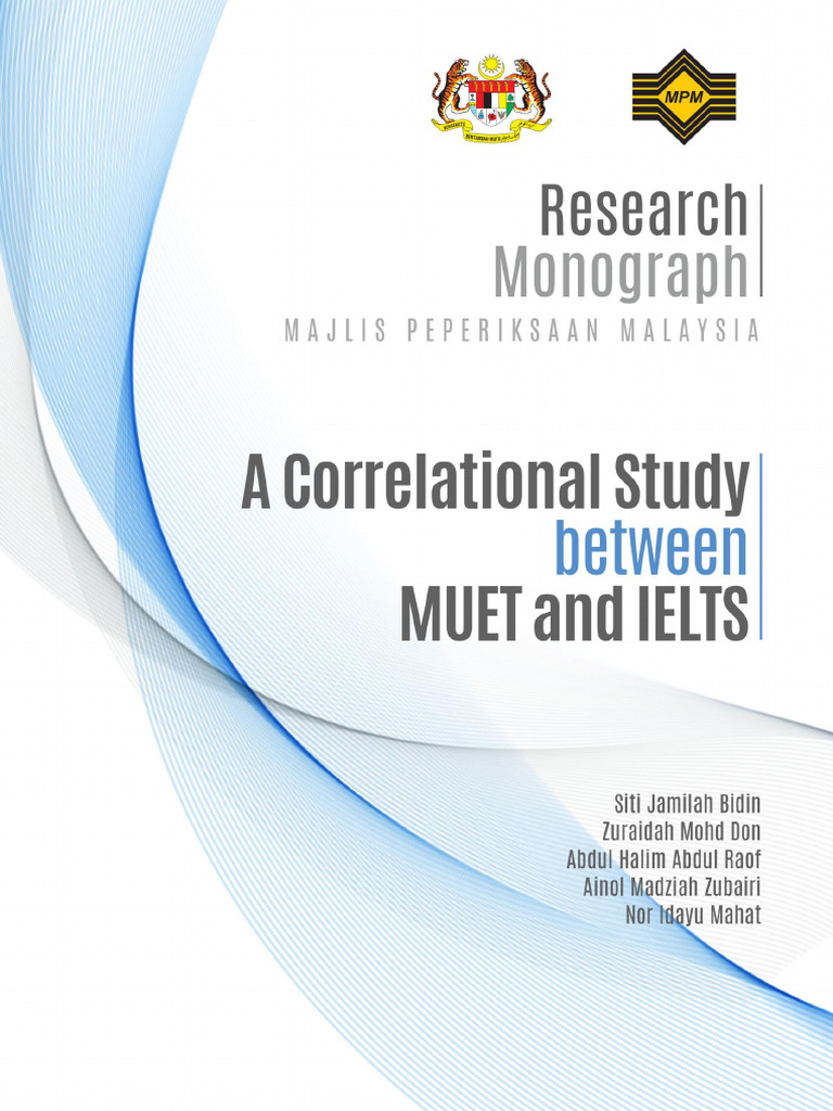 Muet and Ielts | PDF | International English Language Testing System
