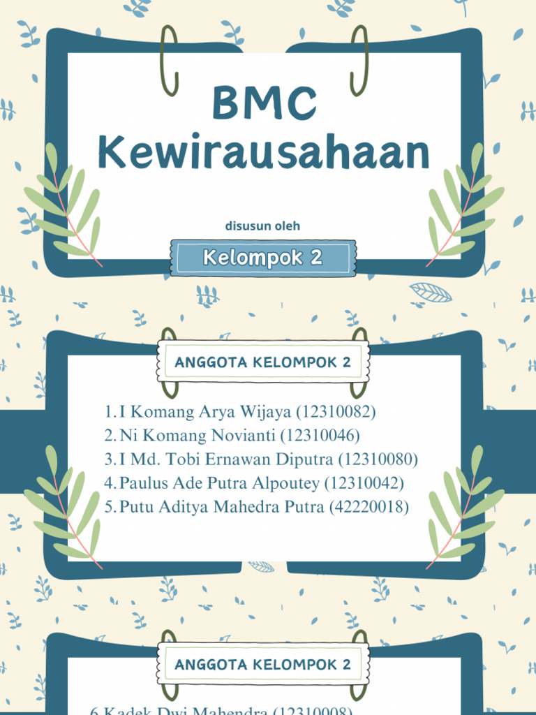 Tugas Kelompok KWH | PDF