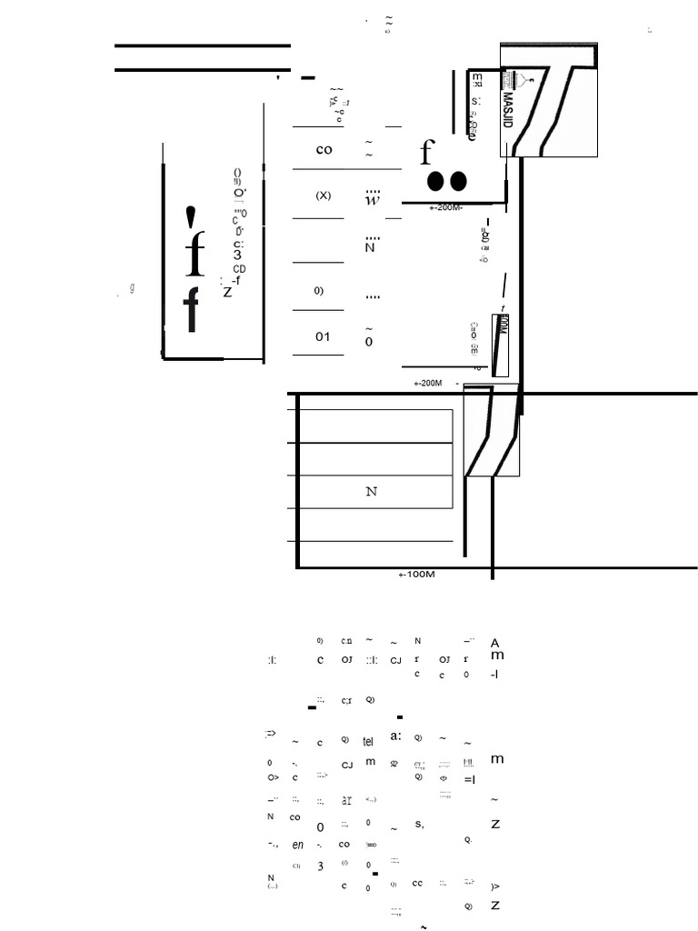 Denah Pak Endra | PDF