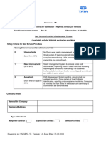 NCR Format Specimen-IsO 9001 - 2015 | PDF
