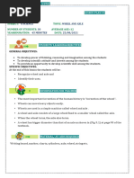 Grade 4 Pulleys & Gears Unit Plan | PDF | Gear | Machines