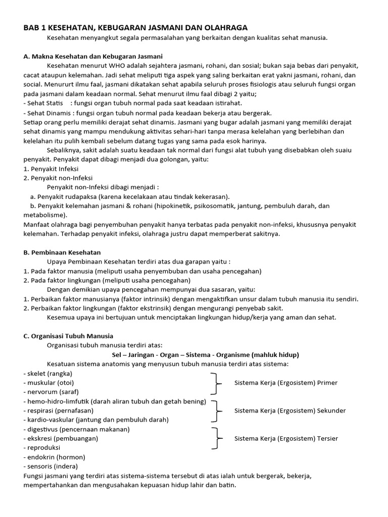 Rangkuman BAB 1 Dan BAB 2 + Cover | PDF