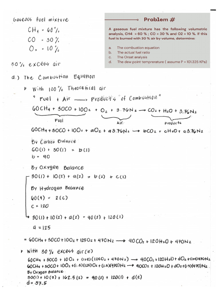 Examples Solution | PDF