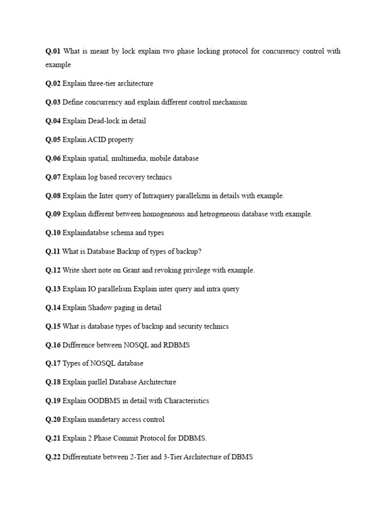 ADBMS | PDF | Databases | No Sql