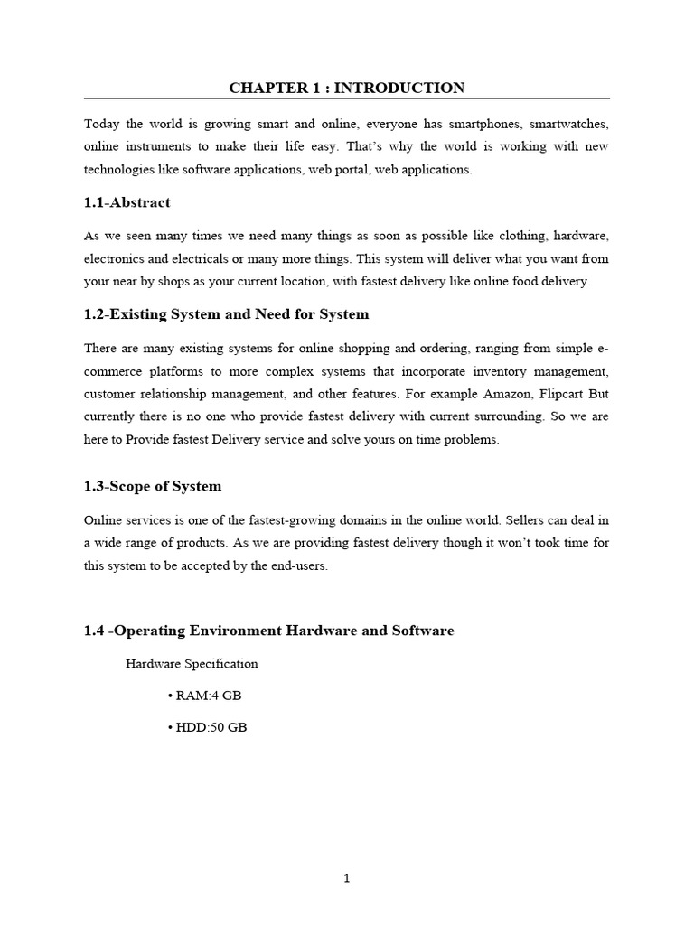 Project Report Format | PDF | Html | World Wide Web