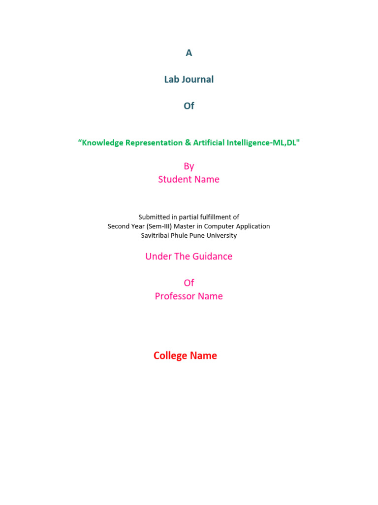 KRAI LabManual | PDF | Analysis Of Covariance | Linear Regression