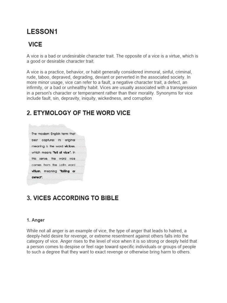 Cdi 7 Lesson 1-17 | PDF | Alcoholic Beverages | Tobacco Smoking