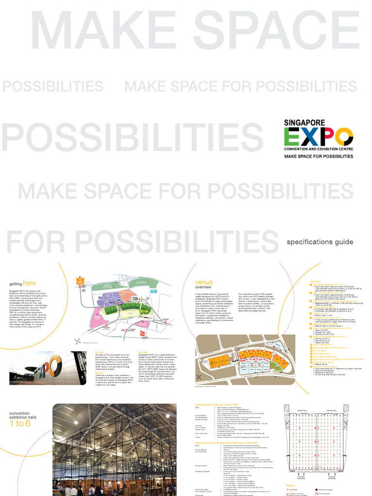 Changi Business Park Map | PDF