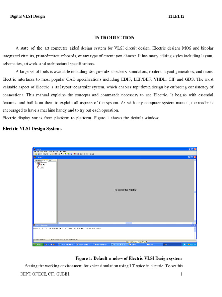 Vlsi Final Updated Mannual | PDF | Cmos | Logic Gate
