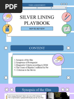 Mental Health Themes in Silver Linings Playbook | PDF | Mental Disorder ...
