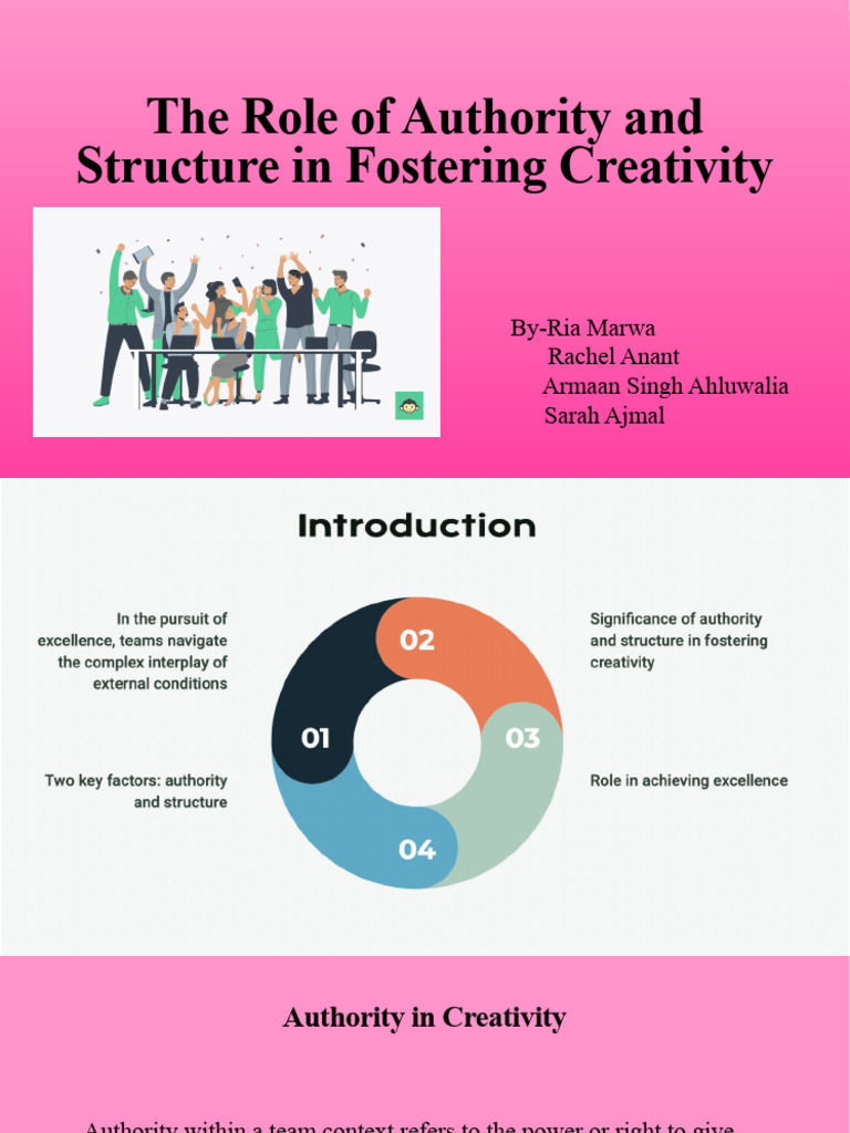 Authority and Structure in Creativity | PDF | Creativity | Innovation