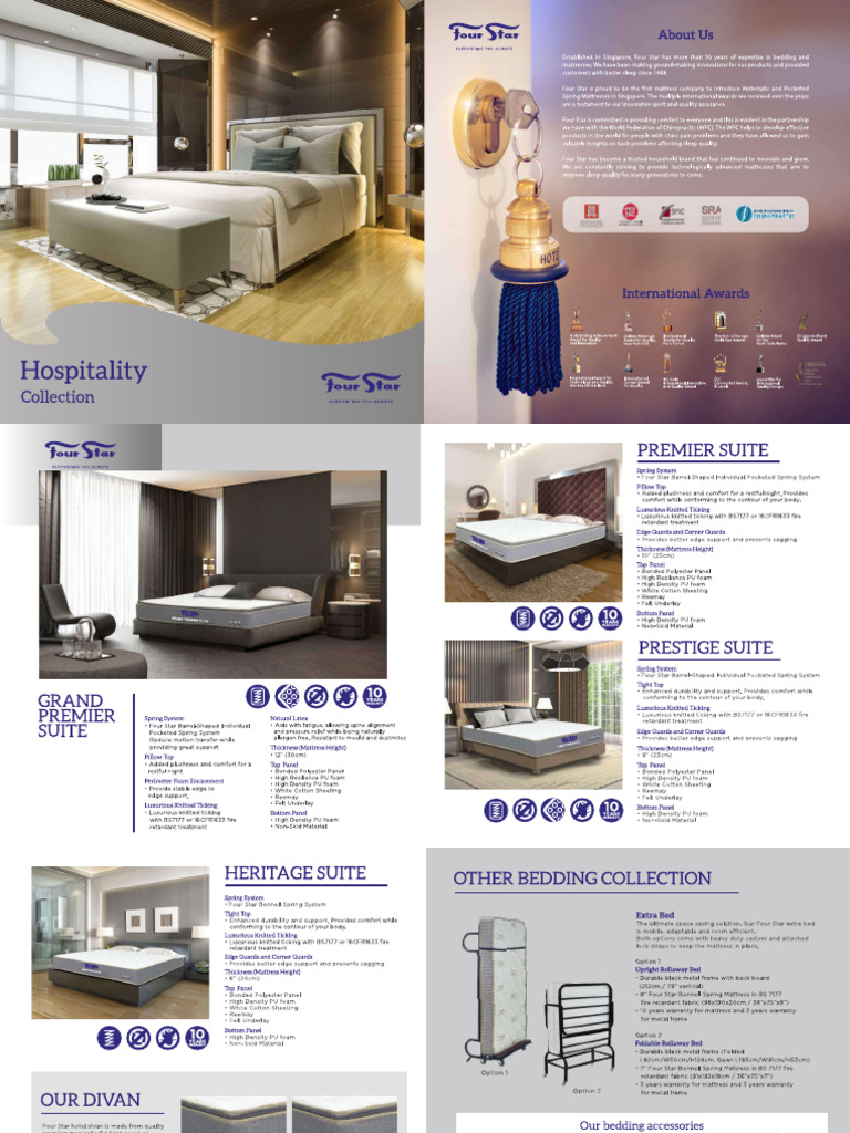 FOUR STAR Hotel Brochure Final-PREVIEW | PDF