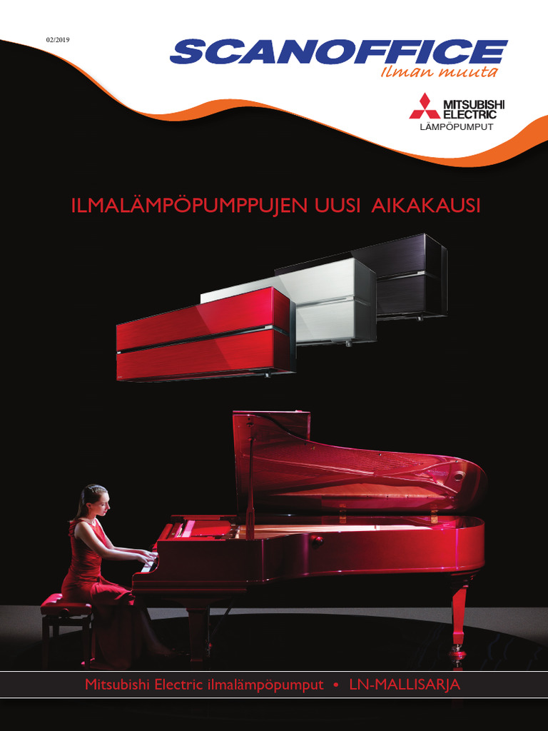 Mitsubishi LN Esite | PDF