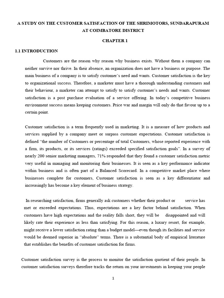 Final Project | PDF | Customer Satisfaction | Motorcycle Final Project | PDF | Customer Satisfaction | Motorcycle