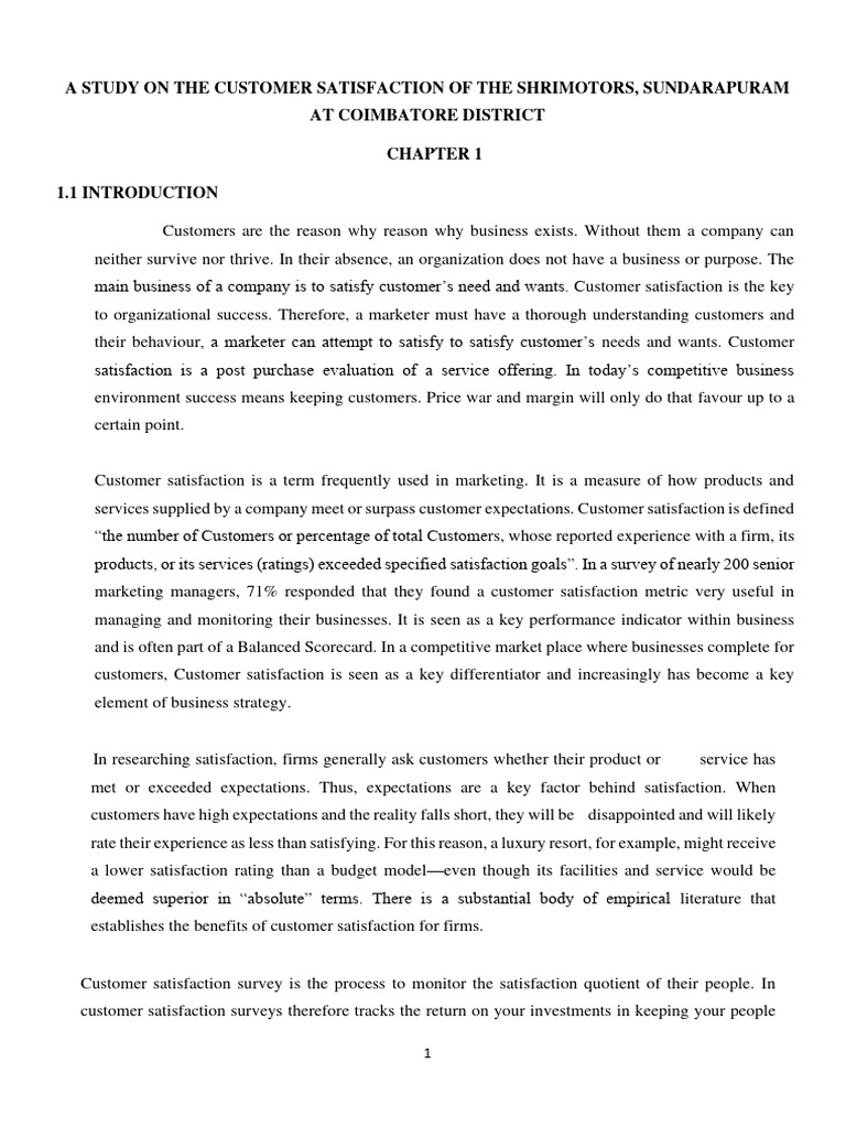 Final Project | Download Free PDF | Customer Satisfaction | Motorcycle Final Project | Download Free PDF | Customer Satisfaction | Motorcycle