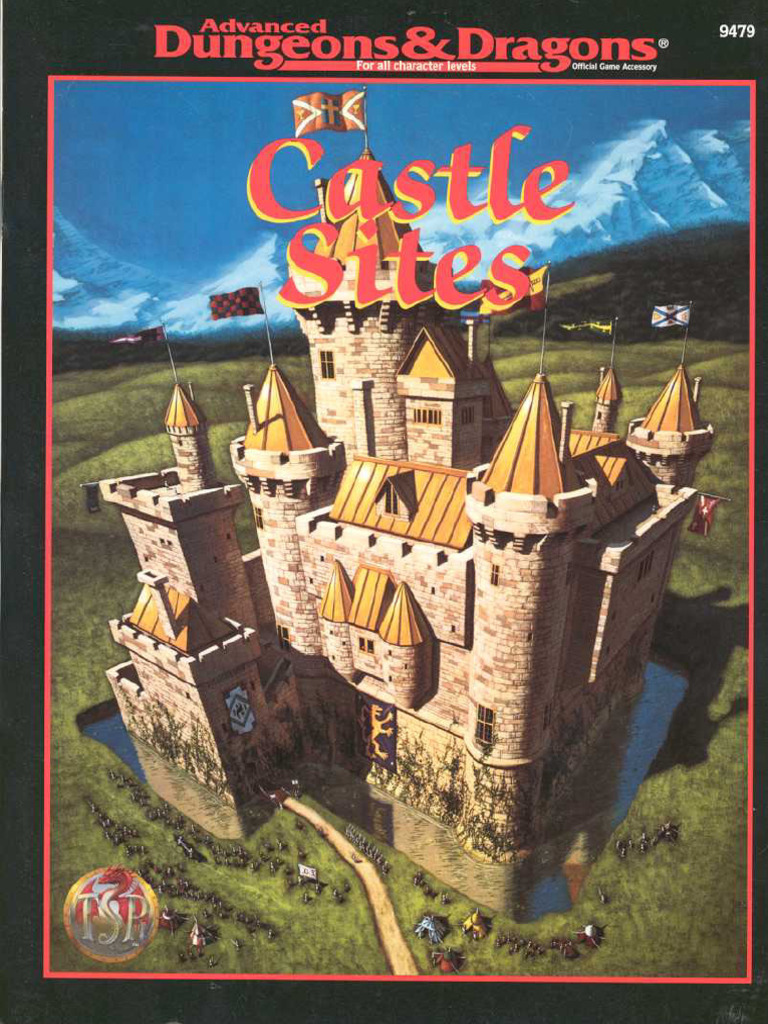 (Accessory) (9479) Castle Sites | PDF
