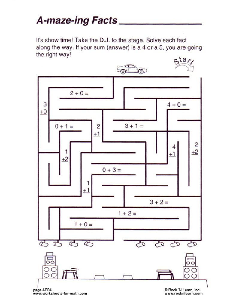 Math For Kids | PDF