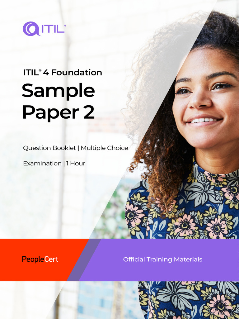ITIL 4 Foundation - Sample Paper2 | PDF | Performance Indicator ...