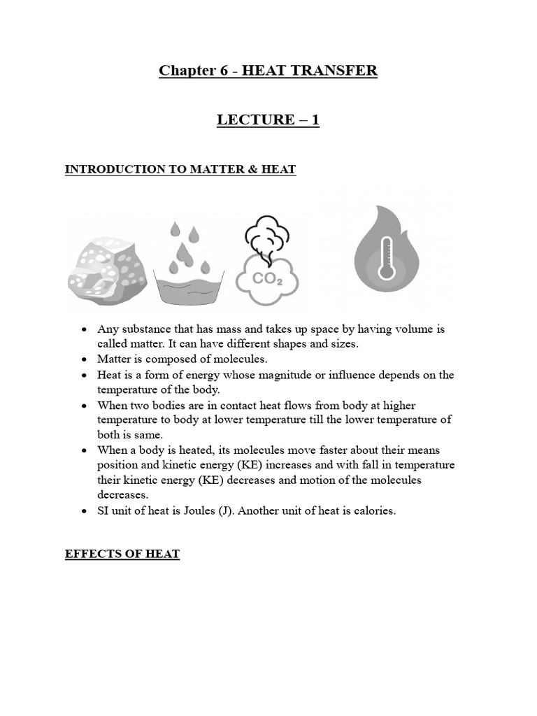 MODULE Class VIII C06 | PDF | Thermal Expansion | Evaporation