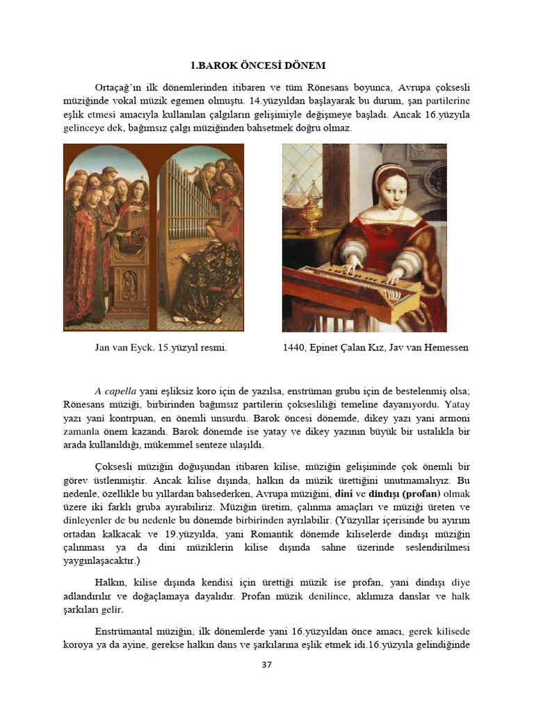 2-Barok Dönem | PDF