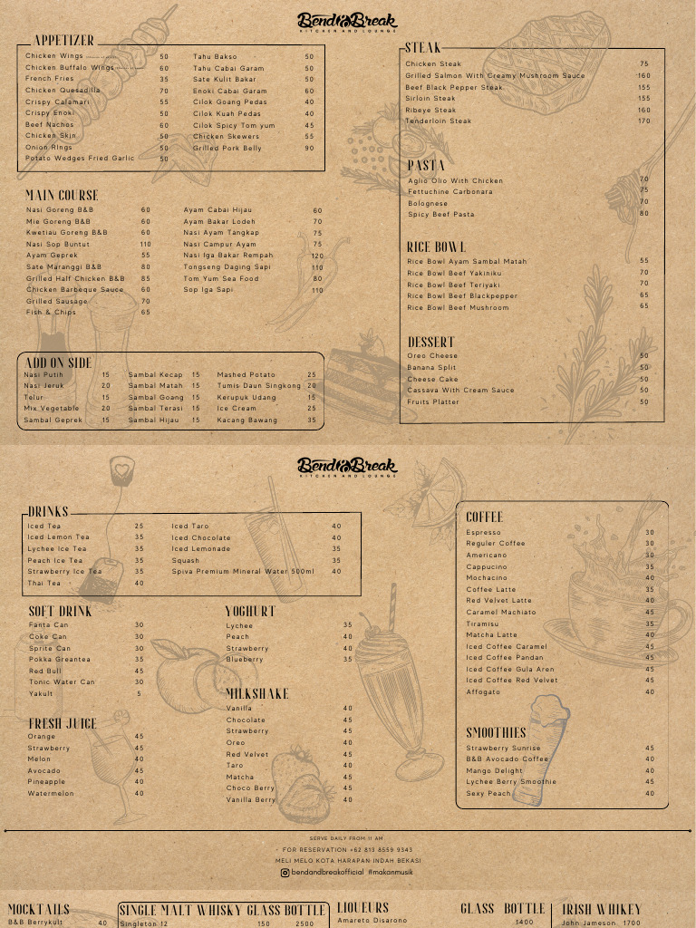 Menu | Download Free PDF | Steak | Grilling