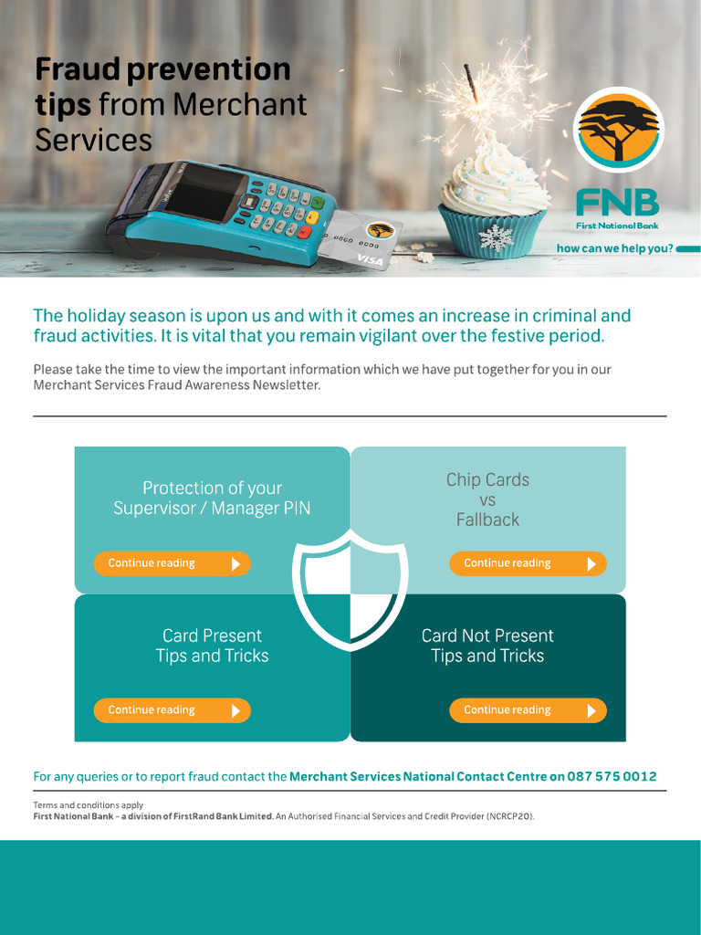 FNB Fraud Tips | PDF