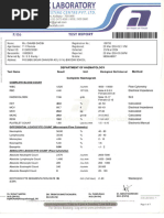 NBME Laboratory Reference Values | PDF | Creatinine