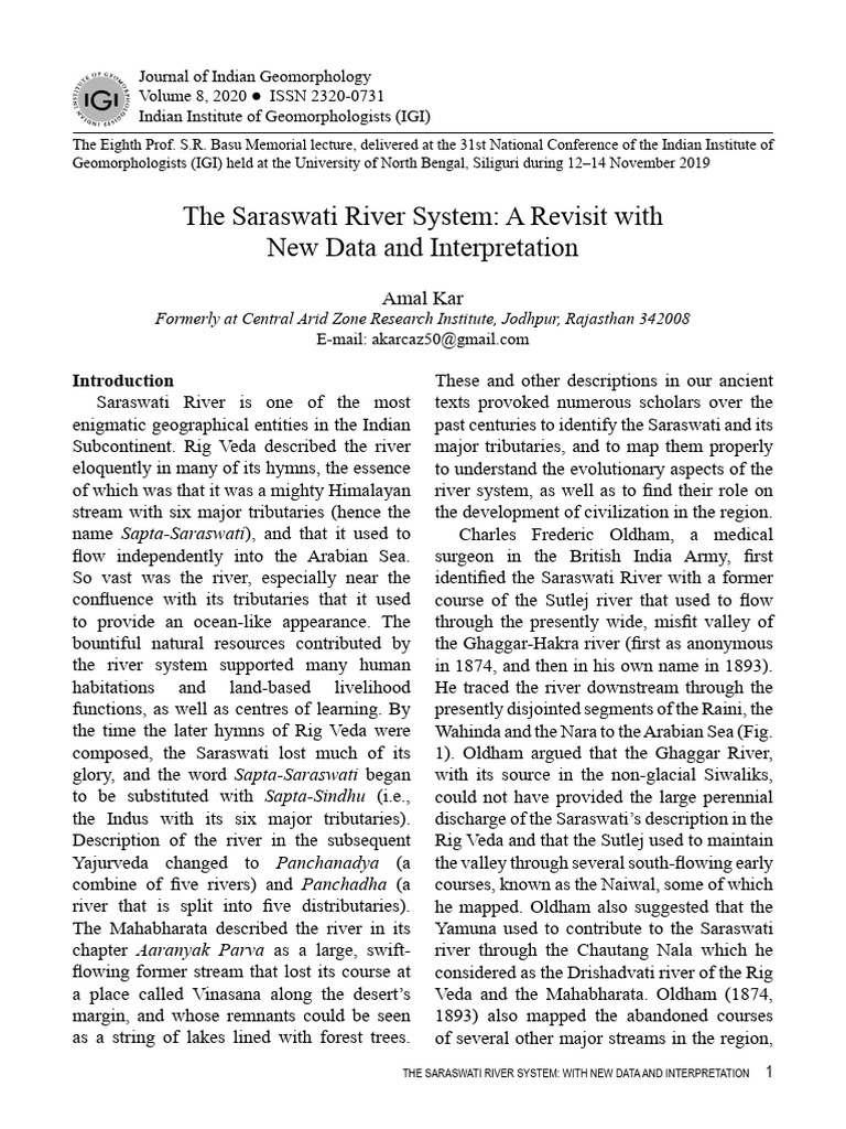 River Sys | Download Free PDF | Indus River | Earth Sciences