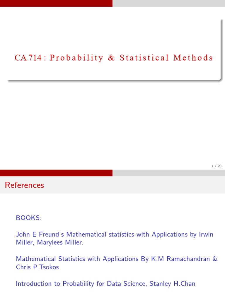 Class 1 Probablity | PDF | Set (Mathematics) | Mathematics