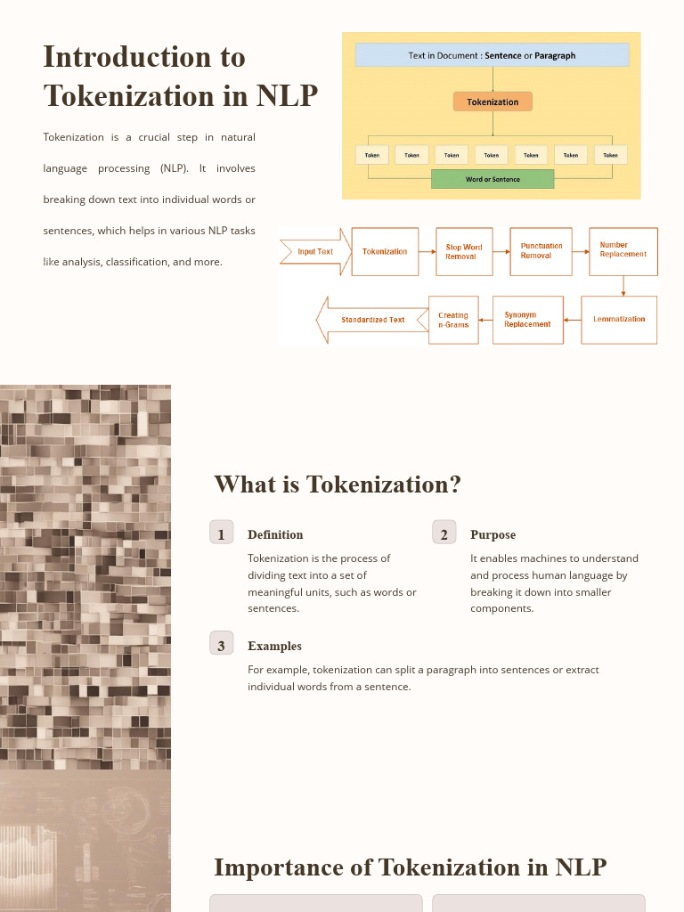 Tokenization Techniques in NLP | PDF | Word | Information