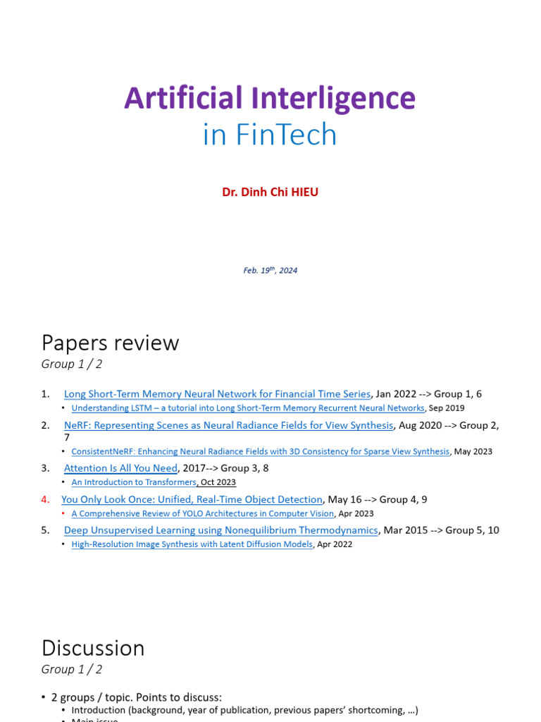 AI Papers Present - 2024feb19 | PDF