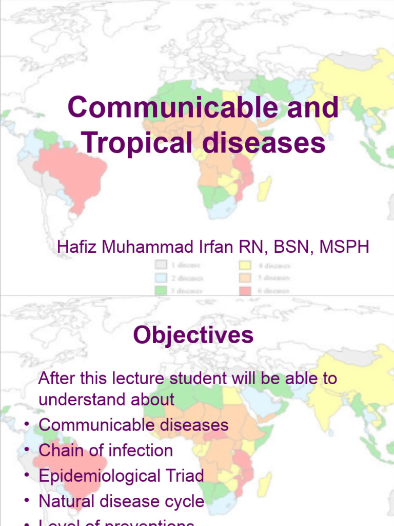 Introduction To Communicable and Tropical Diseases | PDF | Infection ...